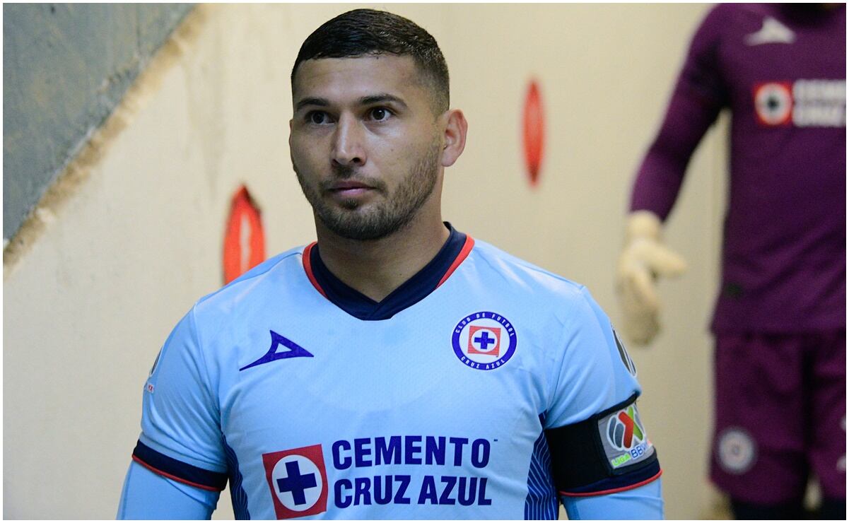 Cruz Azul le 'rogó' a Juan Escobar para evitar su salida | El Universal