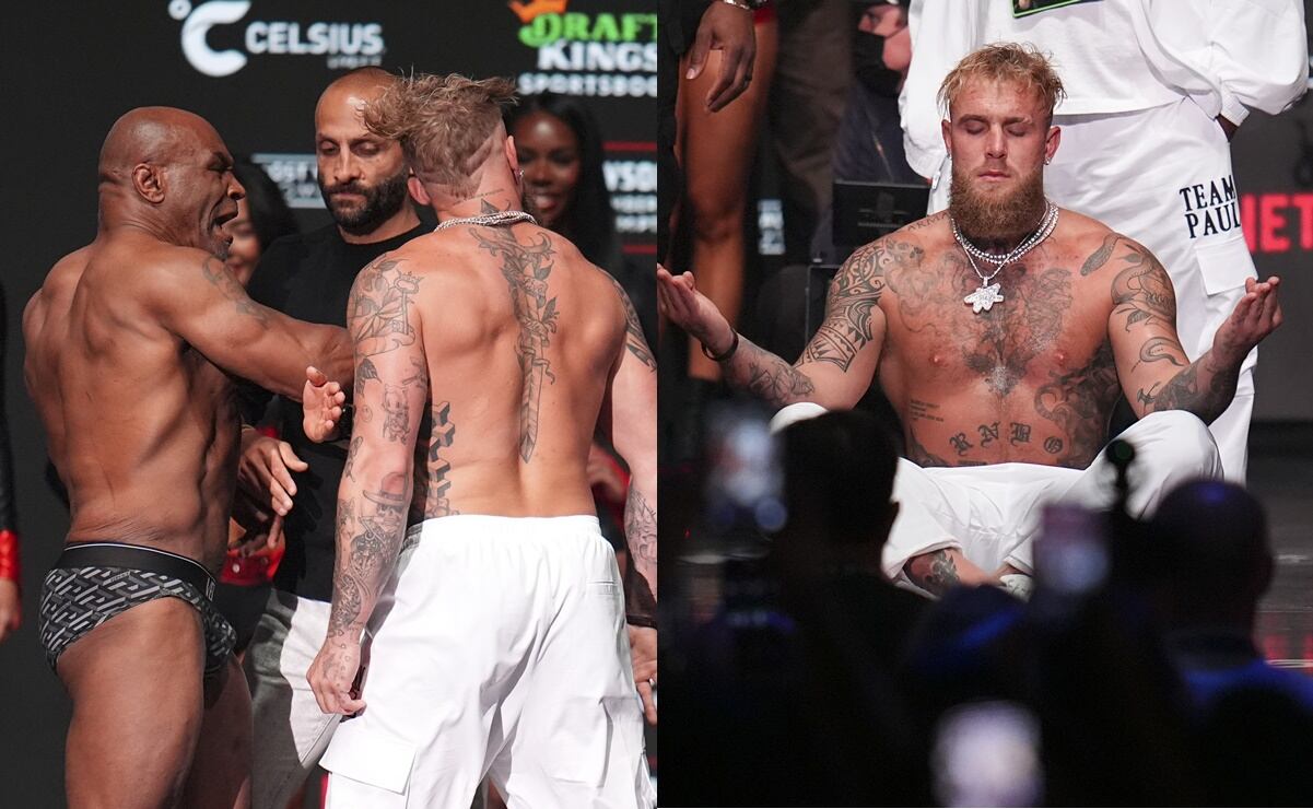 Jake Paul asegura que "no sintió" la cachetada que le dio Mike Tyson ...