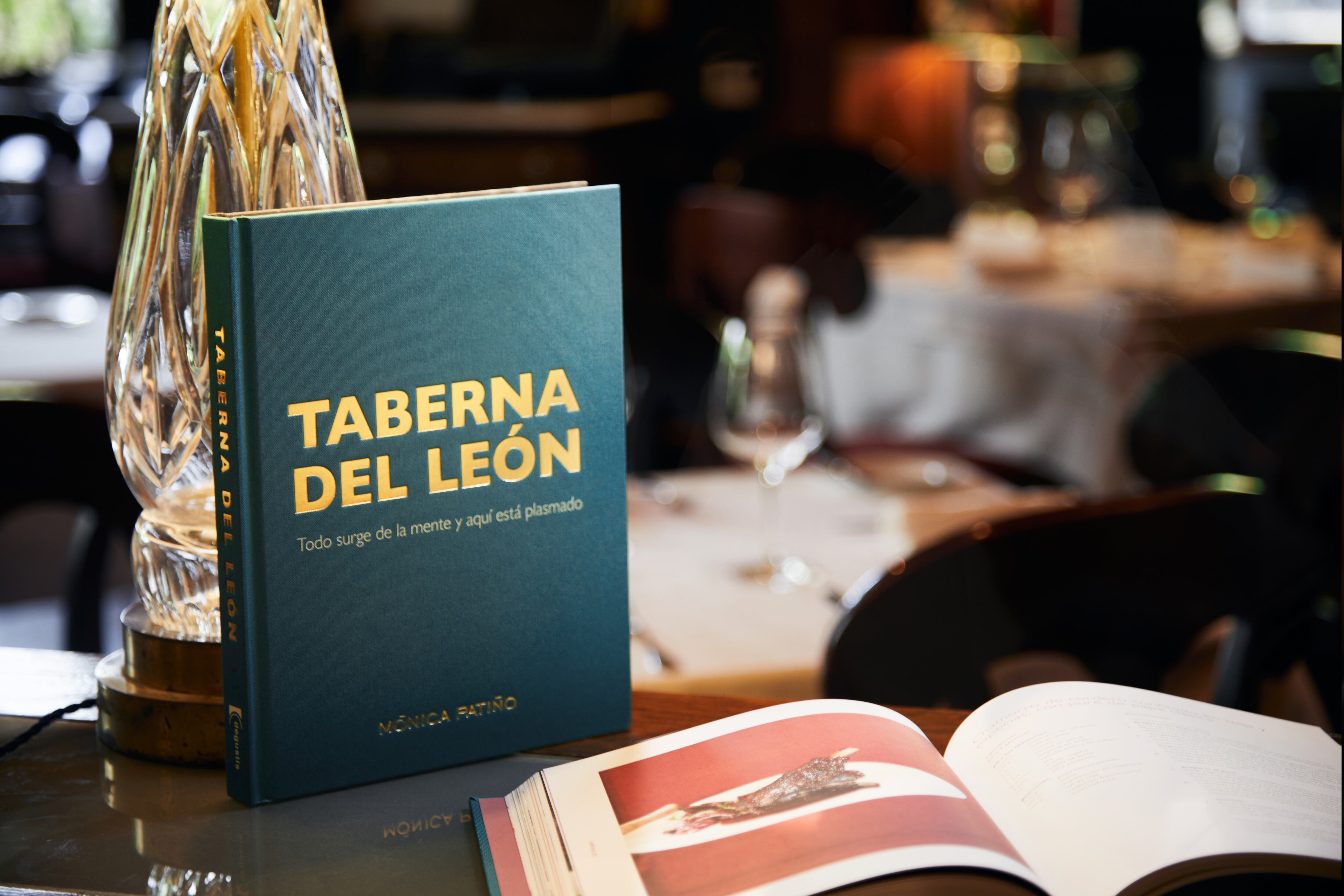 Taberna del León, el libro con el que Monica Patiño celebra los 30 años ...