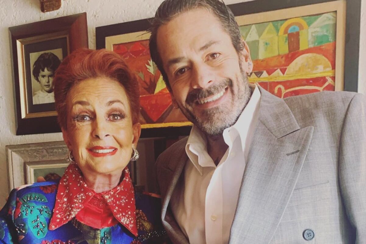 Pato Levy reconoce que, ante su delicada salud, pidió a su mamá Talina ...