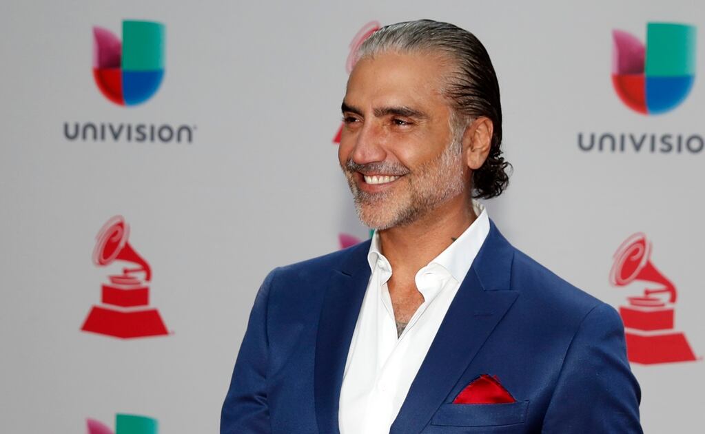 ¡Qué le pasó!, Alejandro Fernández "envejeció" en esta foto