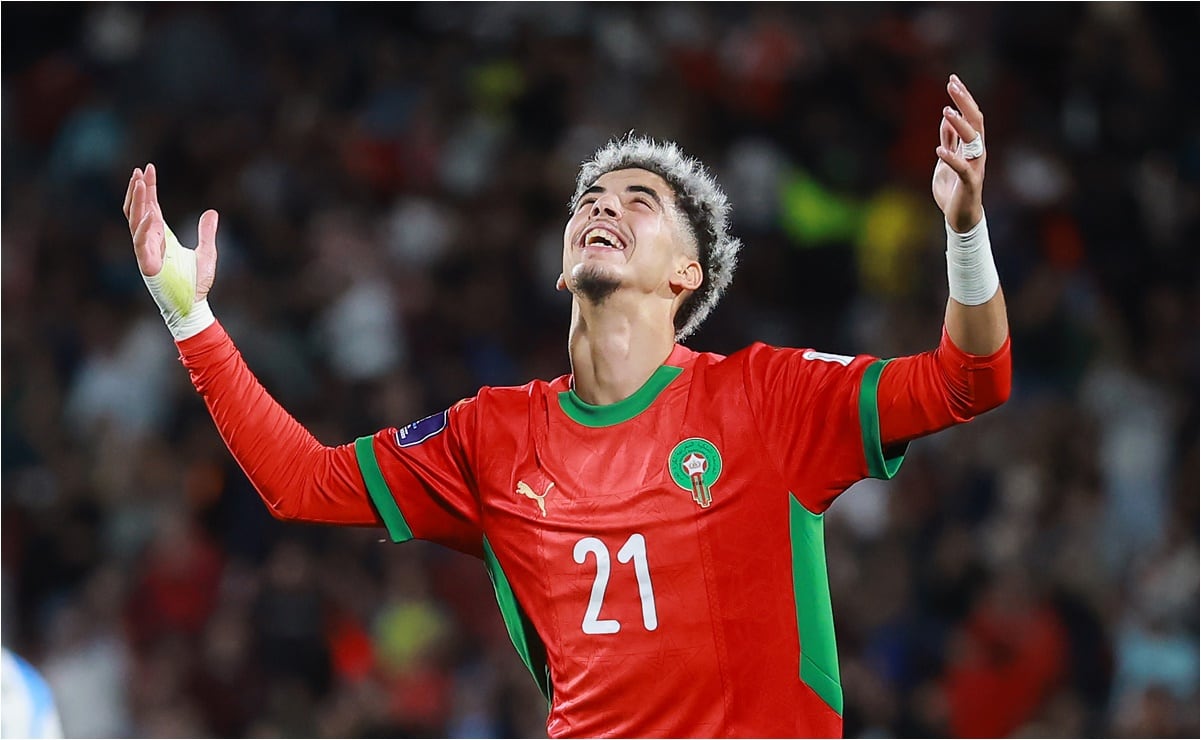 Estrella de la selección de Marruecos se burla de los jugadores argentinos tras vencerlos en la ...