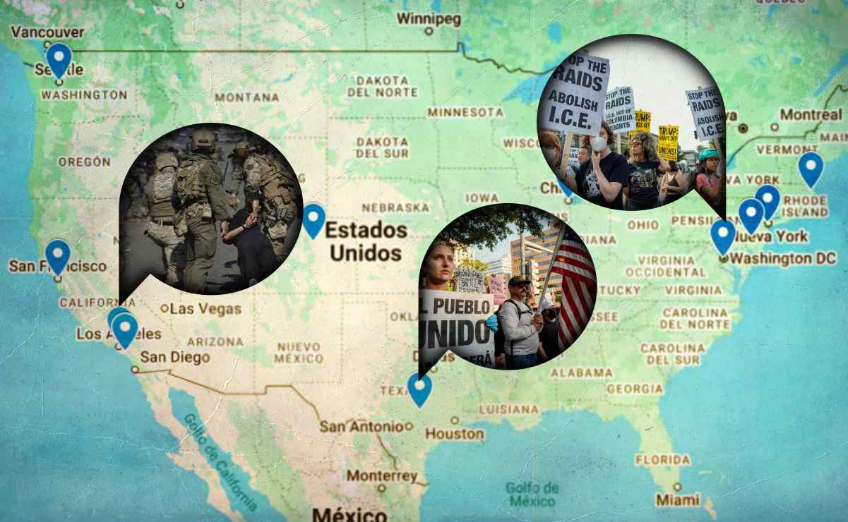 Los Ángeles fue solo el inicio, le siguieron NY, Washington D.C. y más ...