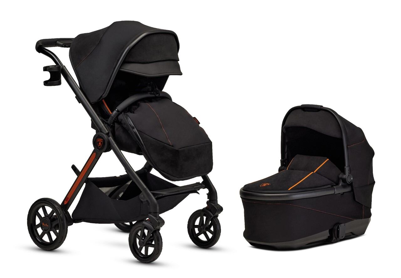 Así es la carriola Lamborghini de más de 100 mil pesos