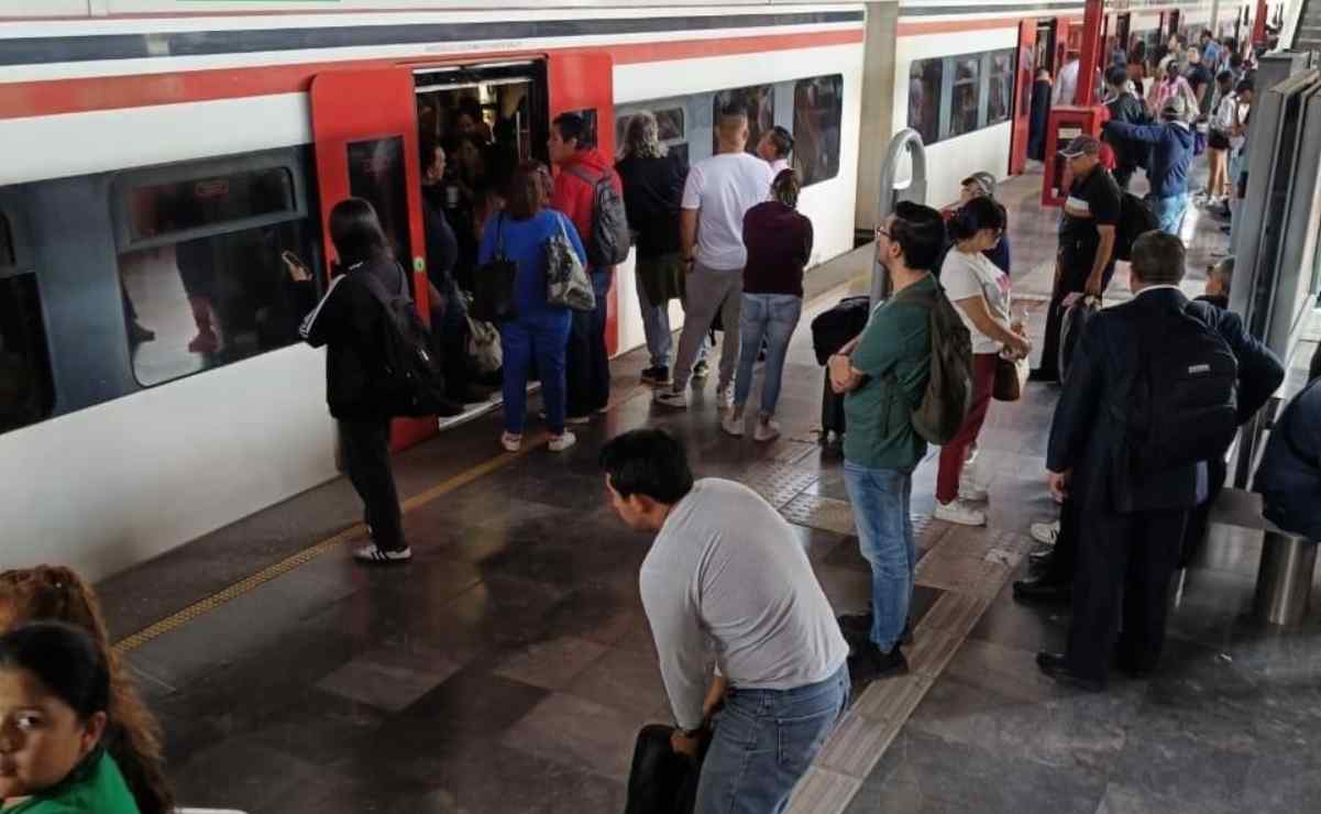 Tren Suburbano: reportan retrasos en el servicio debido a falla del sistema eléctrico | El Universal