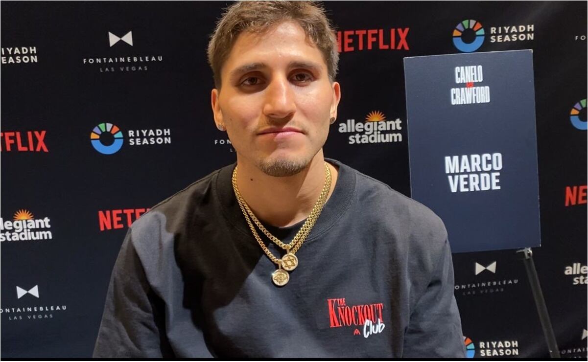 Marco Verde tendrá rival de emergencia en su primera pelea profesional en Las Vegas; su oponente ...