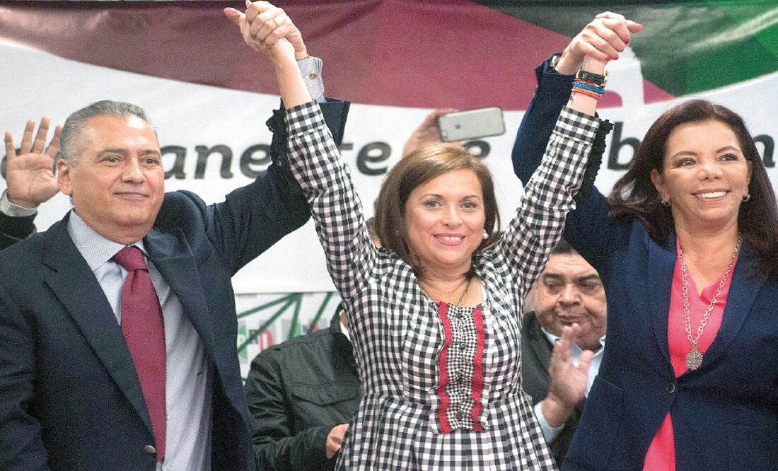 Crónica. Se cumple el ancestral ritual priísta en la CNOP | El Universal