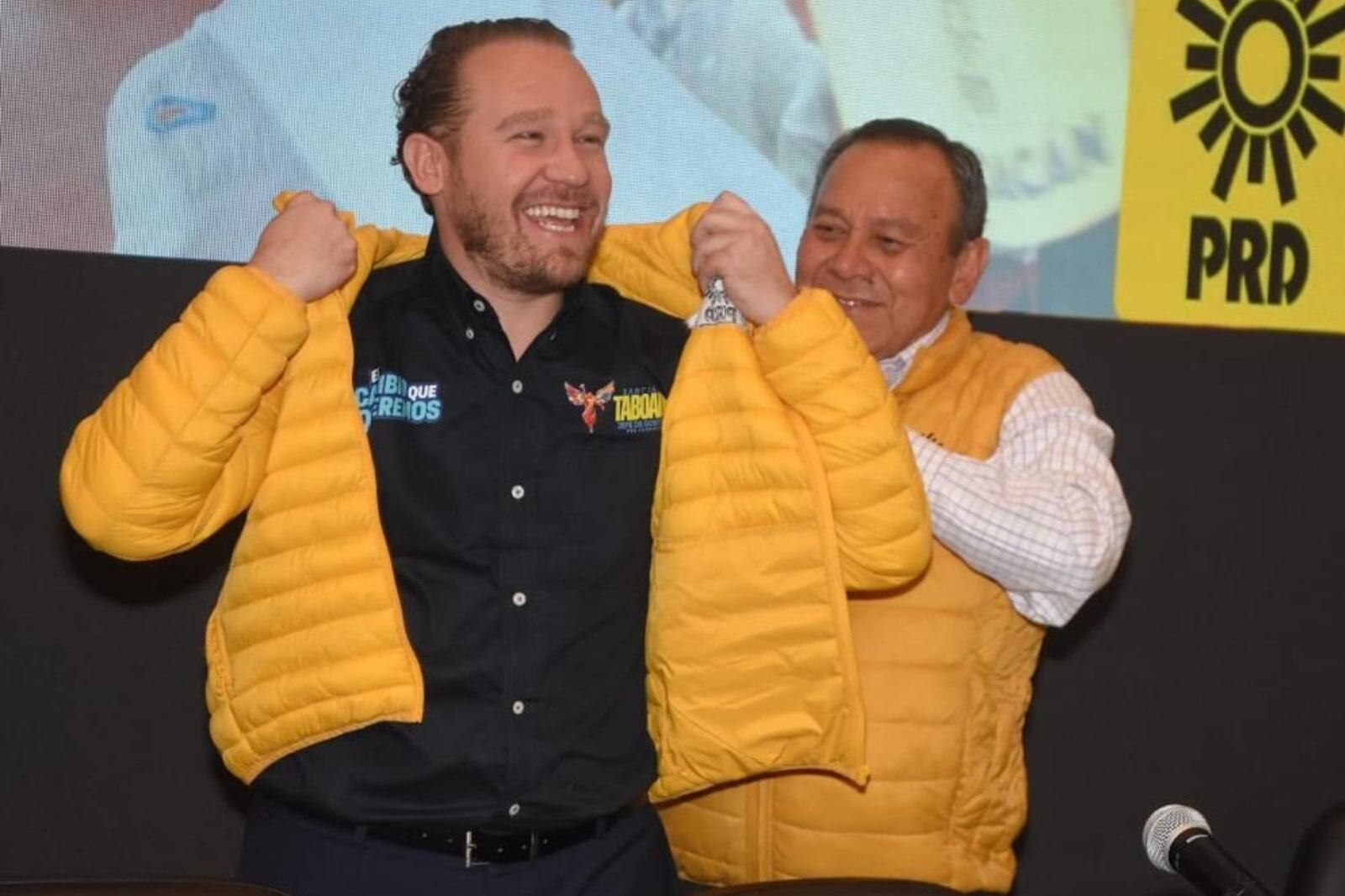Taboada se viste de amarillo: líderes nacionales y locales del PRD así ...