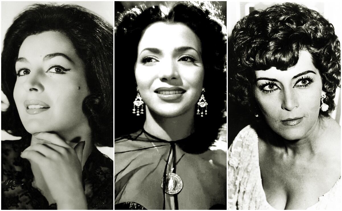 Elsa Aguirre, Irma Dorantes y María Victoria, las divas mexicanas que ...