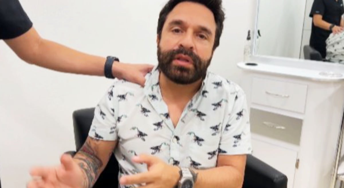 Reynaldo Rossano, el "Papirrín", rompe en llanto; sus hijos ya no lo ...