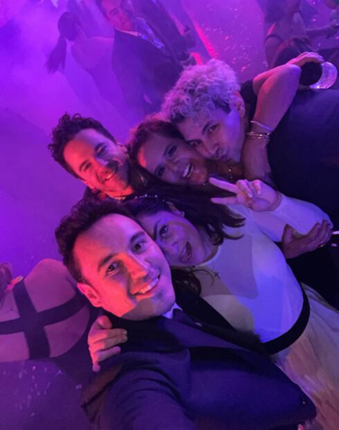 Exesposa de Facundo se volvió a casar, así fue la ceremonia