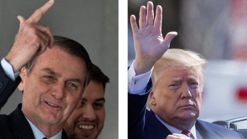Trump califica de "muy malo" el arresto de Bolsonaro y dice que se ...