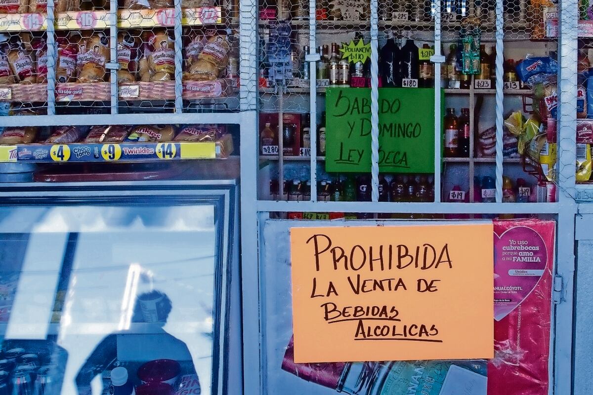 Habrá ley seca en el Estado de México; restaurantes, exentos