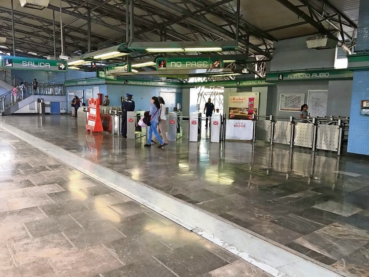 Intervención en Línea B, “preventiva y correctiva” | El Universal