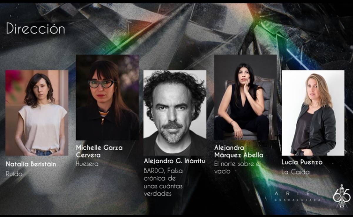 Rumbo a los Premios Ariel 2023: Las directores y películas que aspiran ...