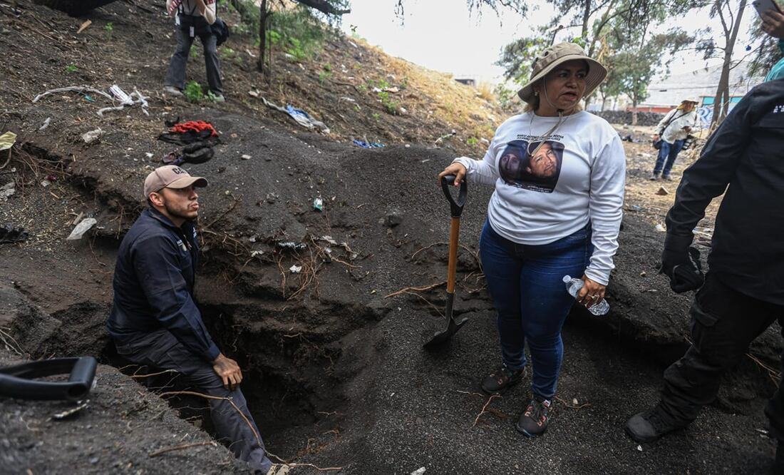 Madre buscadora Ceci Flores denuncia bloqueo en acceso a posible ...