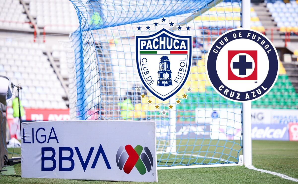 Liga MX: Pachuca vs Cruz Azul EN VIVO - Jornada 8 del Apertura 2025