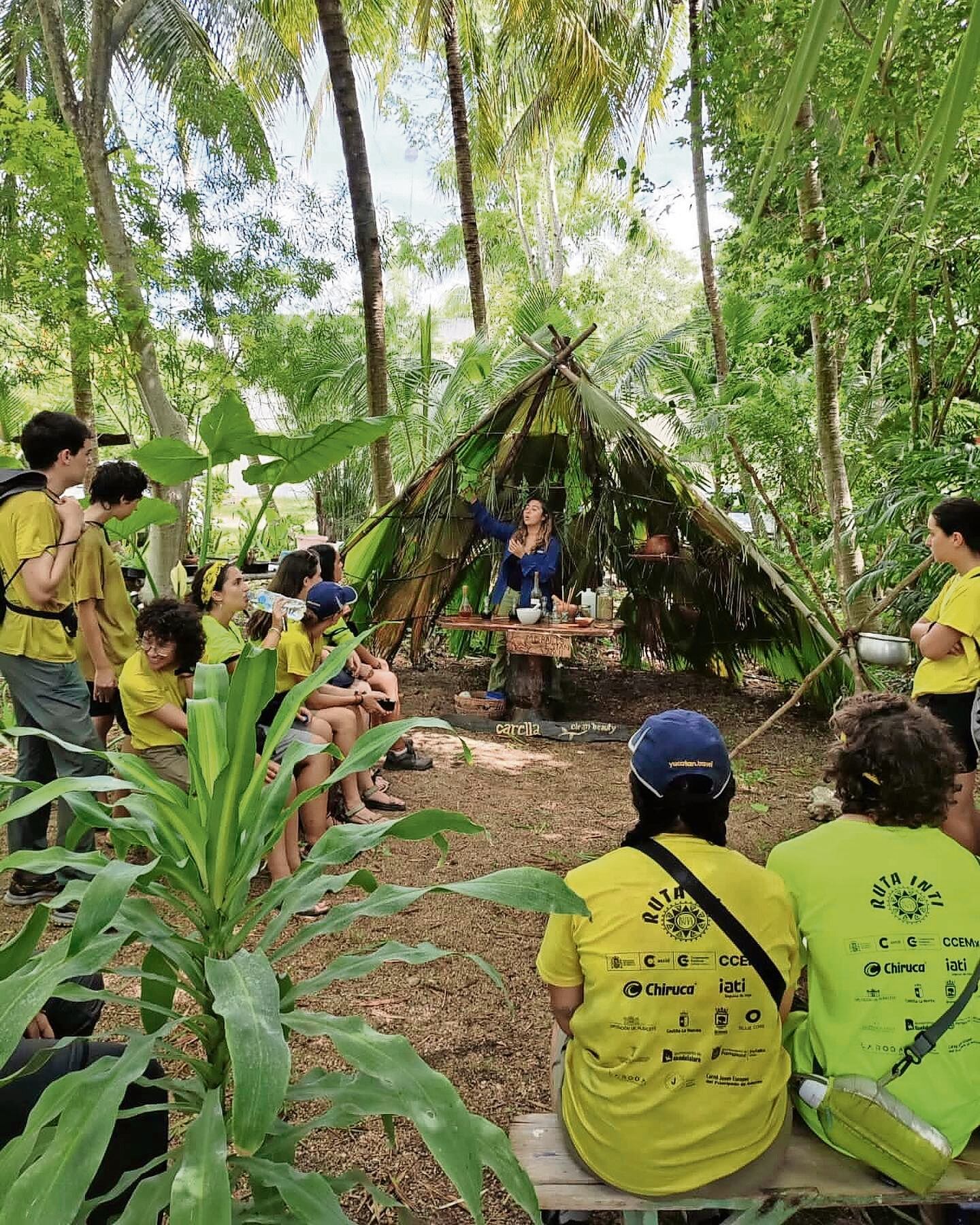 Conscientes del impacto por Tren Maya: viajeros de Ruta Inti | El Universal