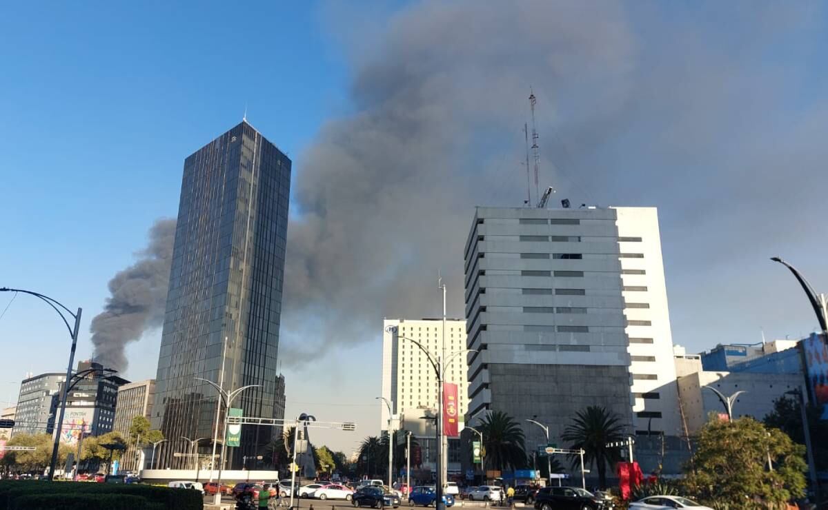 Incendio CDMX: Las impactantes imágenes del siniestro que devoró la ...