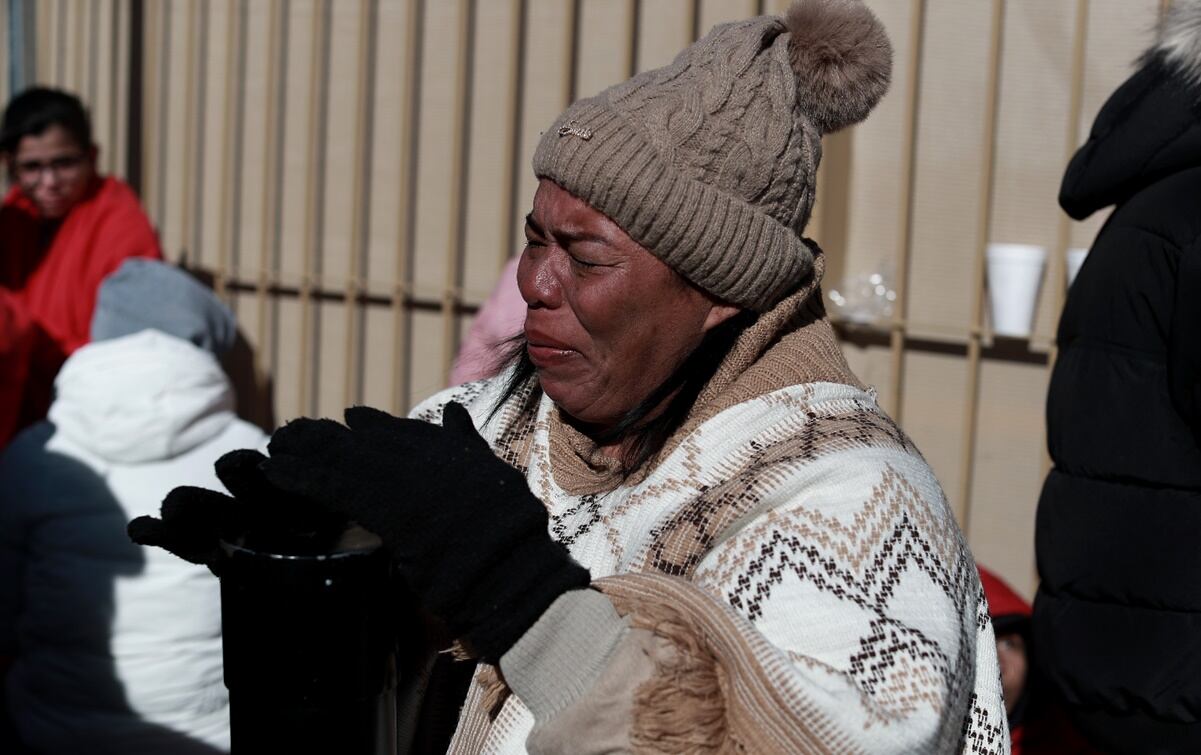 FOTOS: Migrantes, los rostros de la frustración, tristeza y desilusión ...