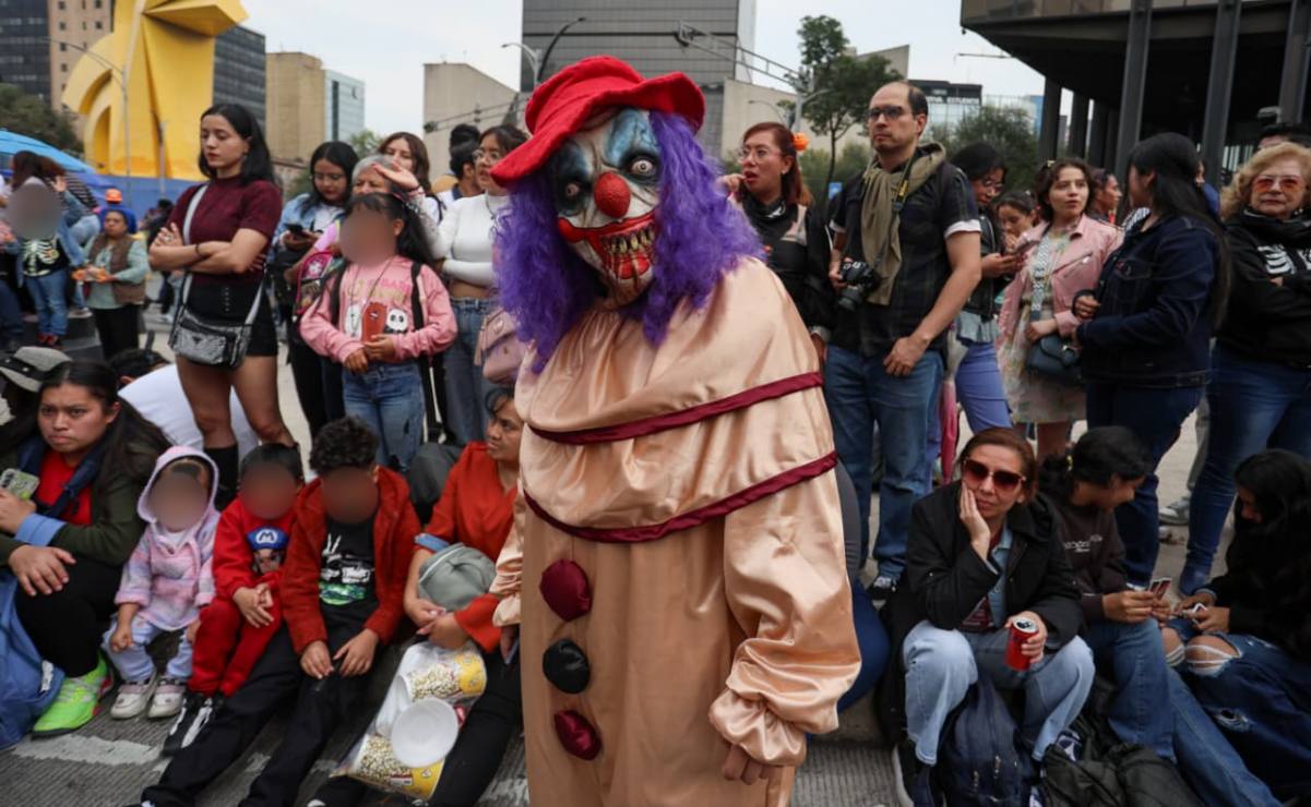 VIDEOS Miles de zombies se apoderan de calles de la CDMX | El Universal
