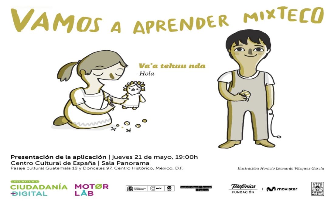 New app to learn Mixtec language | El Universal