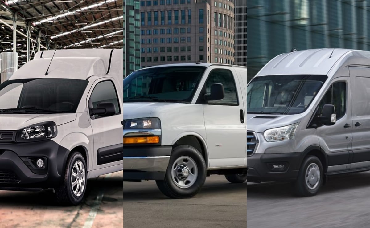 Todas las vanes de carga a la venta en México | El Universal