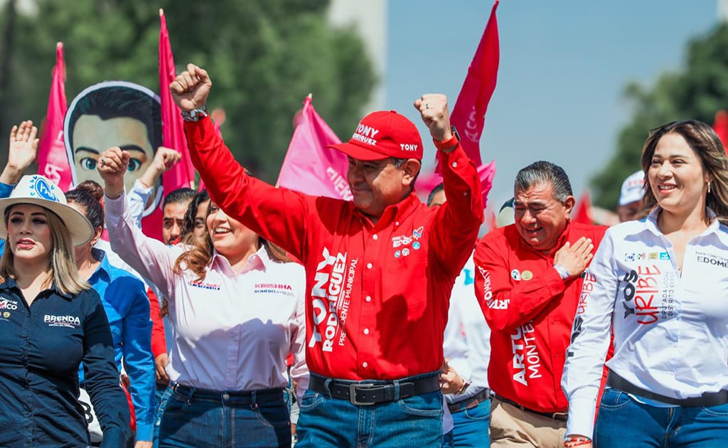 Tony Rodríguez cierra campaña y muestra el músculo ante 20 mil personas ...