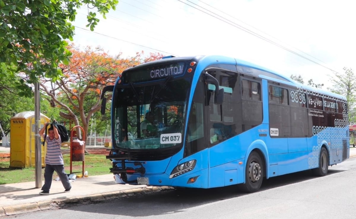 Operación del transporte "Va y Ven" en Mérida está en riesgo, advirte ...