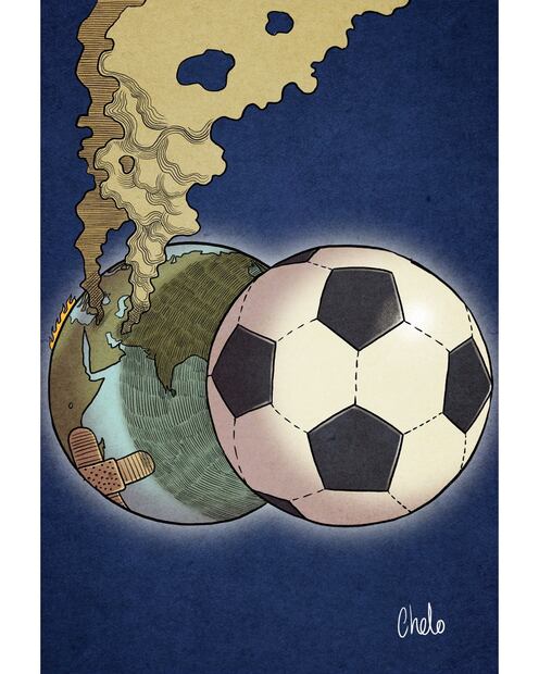 Cartón de CHELO: Eclipse