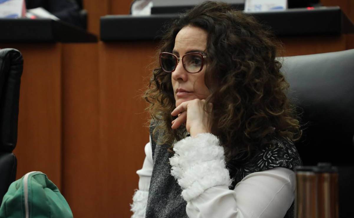 Nancy de la Sierra anuncia su renuncia a bancada del PRI en el Senado ...