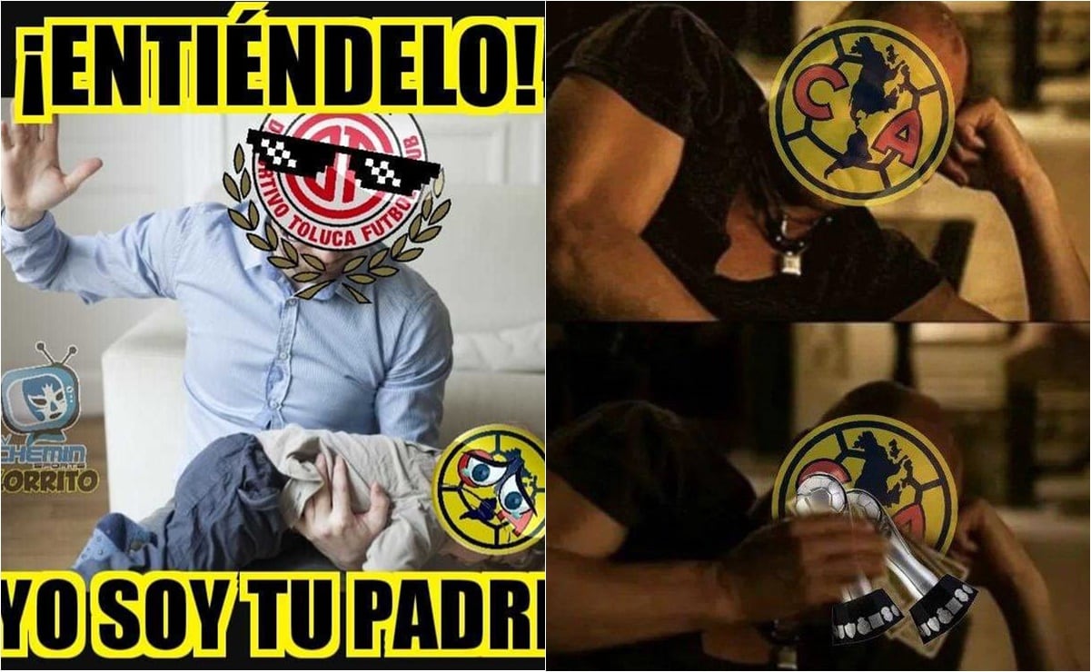 Los divertidos MEMES de la goleada de Toluca al América | El Universal