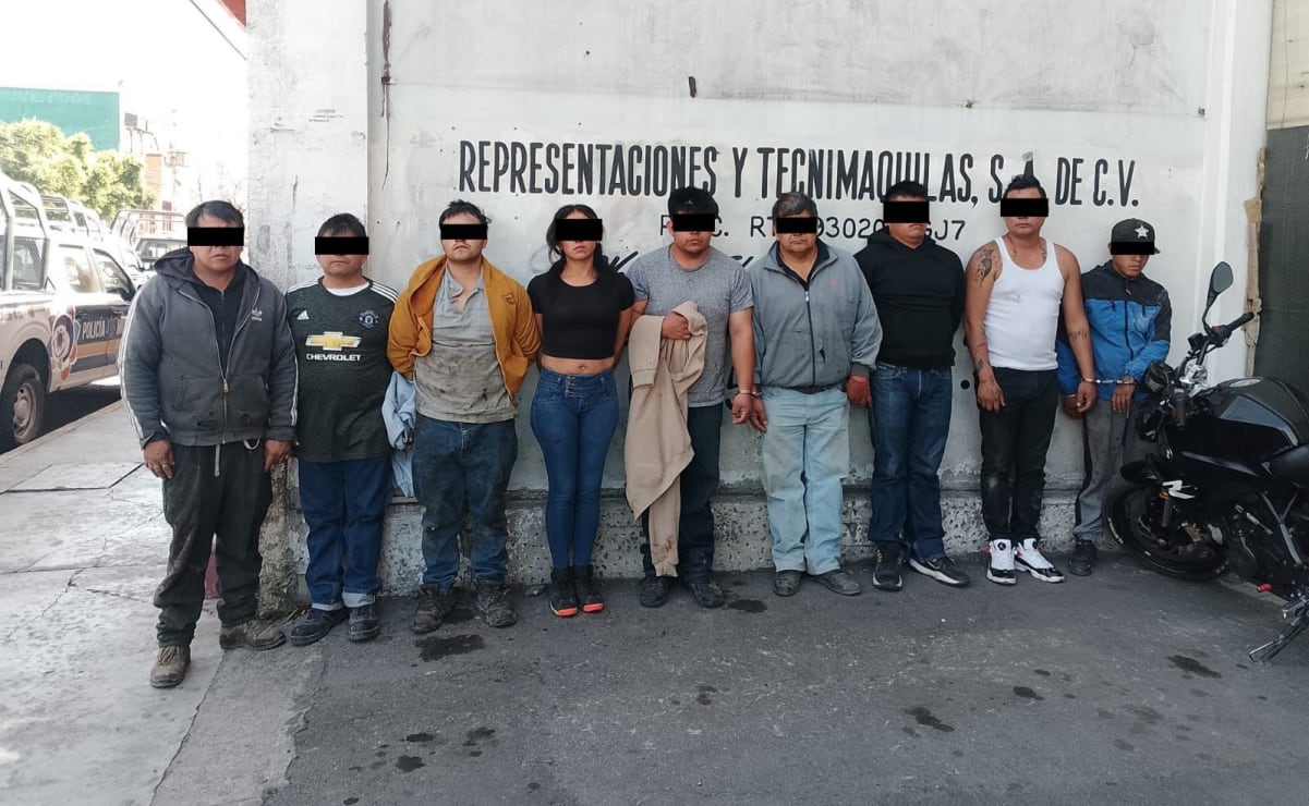 Detienen en Ecatepec a 9 personas por invadir predio