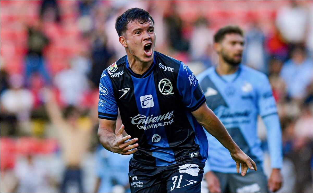 Liga MX: Querétaro consigue espectacular voltereta para derrotar al ...