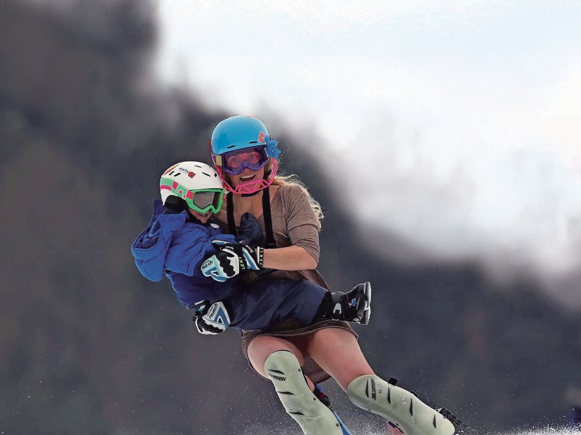 Juegos Olímpicos de Invierno: Sarah Schleper orgullosa de hacer ...