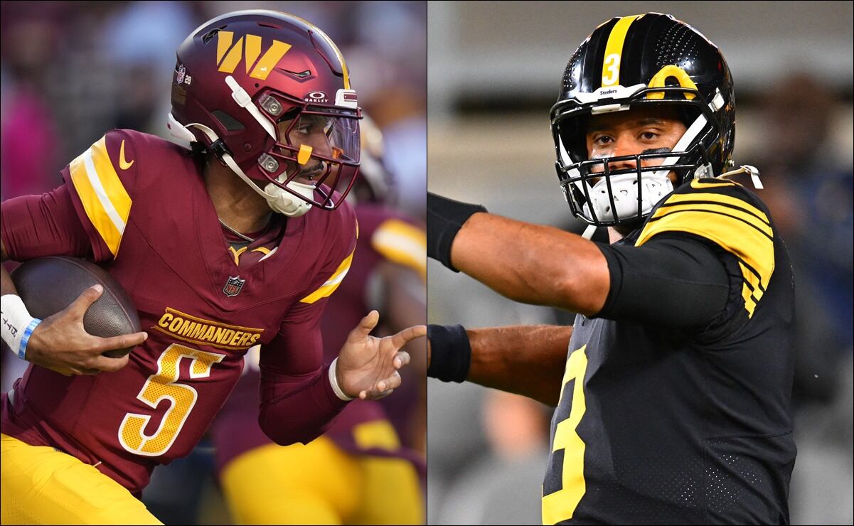 NFL: Pittsburgh Steelers y Washington Commanders se enfrentan en duelo ...