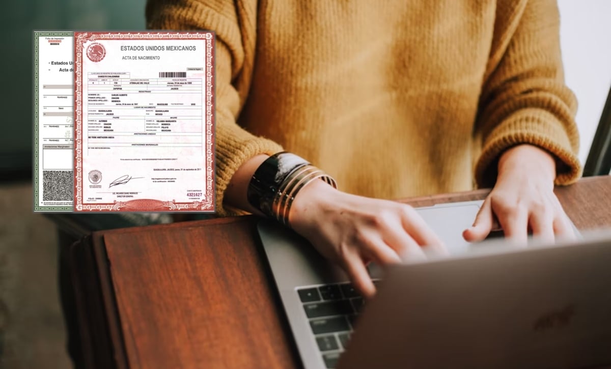 ¿Cómo descargar tu acta de nacimiento gratis en línea?