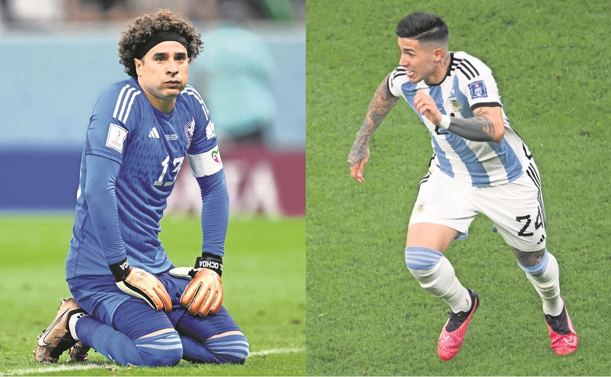 Guillermo Ochoa menospreció el golazo que le hizo Enzo Fernández en ...