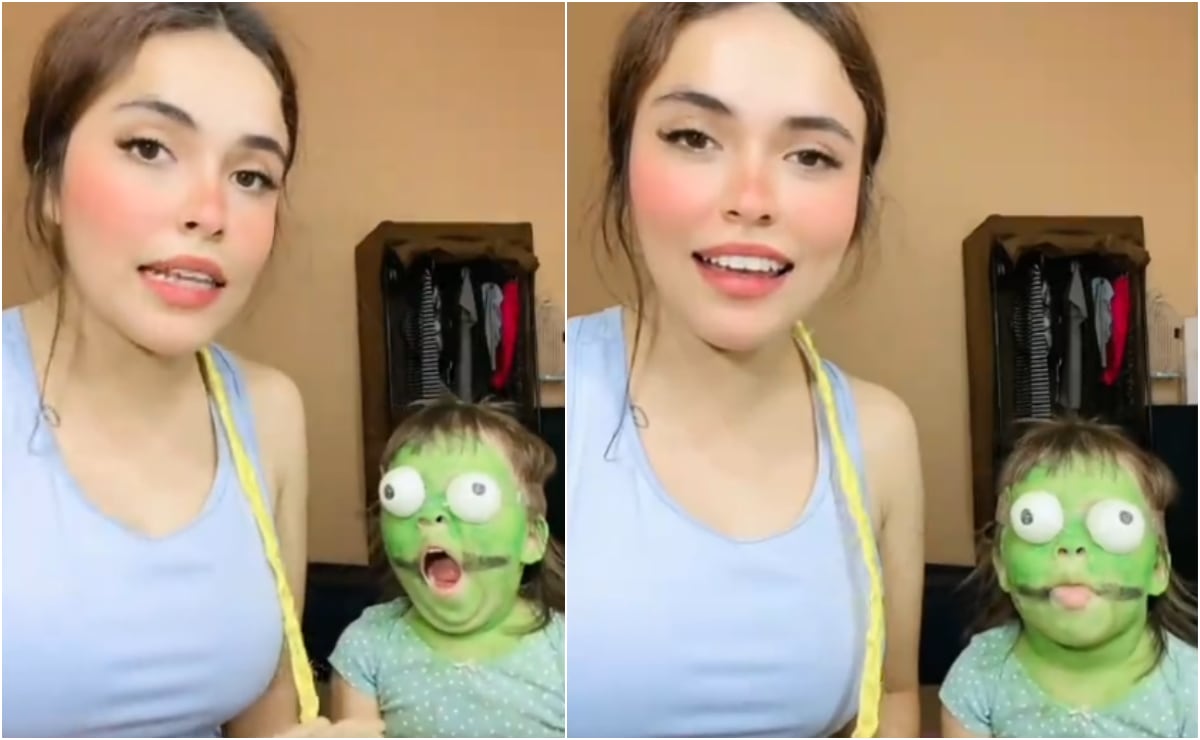 Mamá e hija se vuelven virales tras replicar trend de audición para voz ...