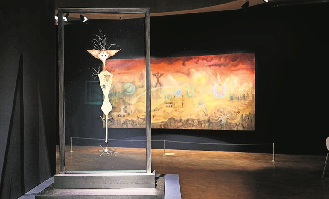 Más de 53 mil personas visitan exposición sobre Leonora Carrington