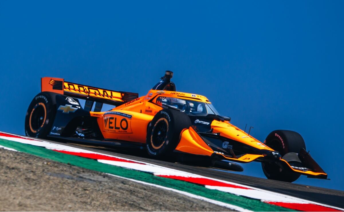 Pato O'Ward termina cuarto en Laguna Seca; Palou conquista la victoria