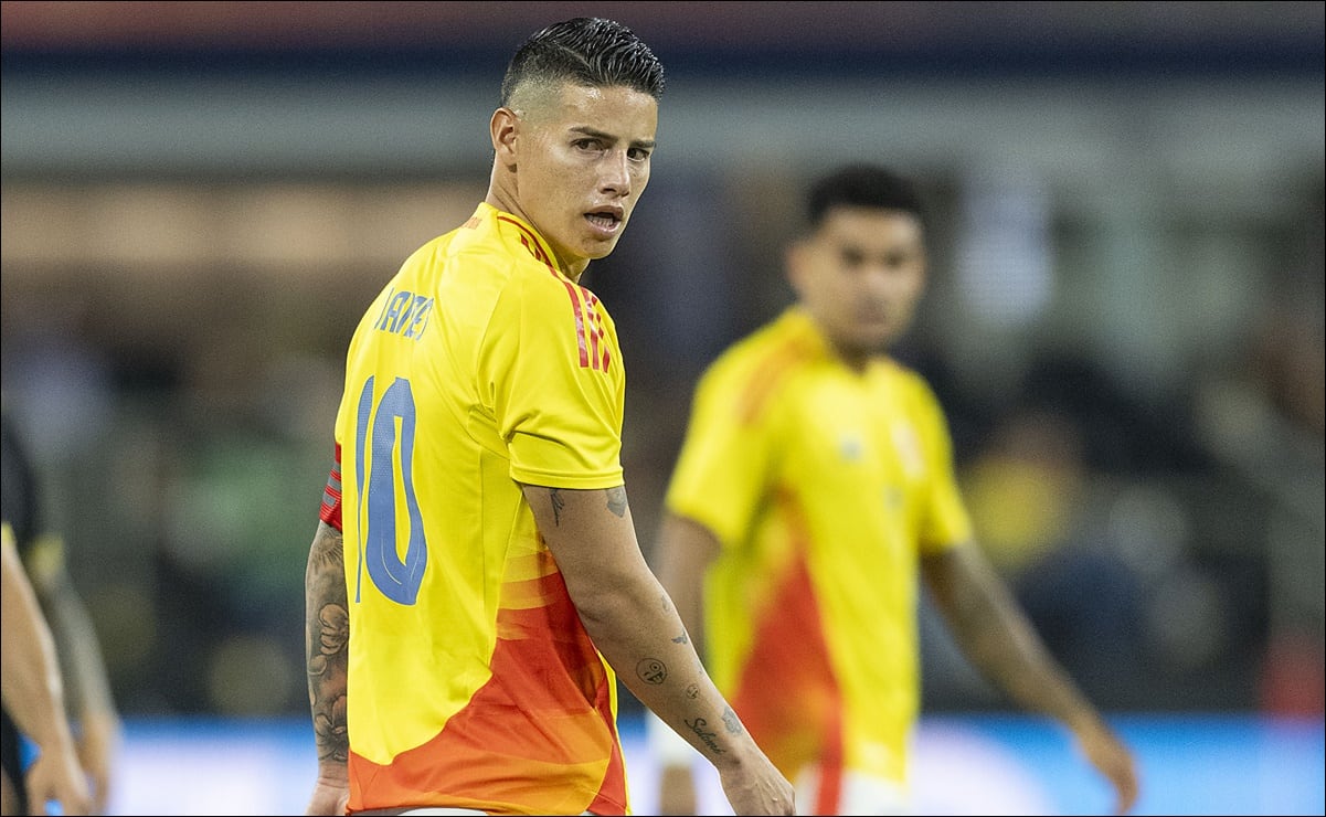 James Rodríguez lanza mensaje a los jugadores de la Selección Mexicana ...