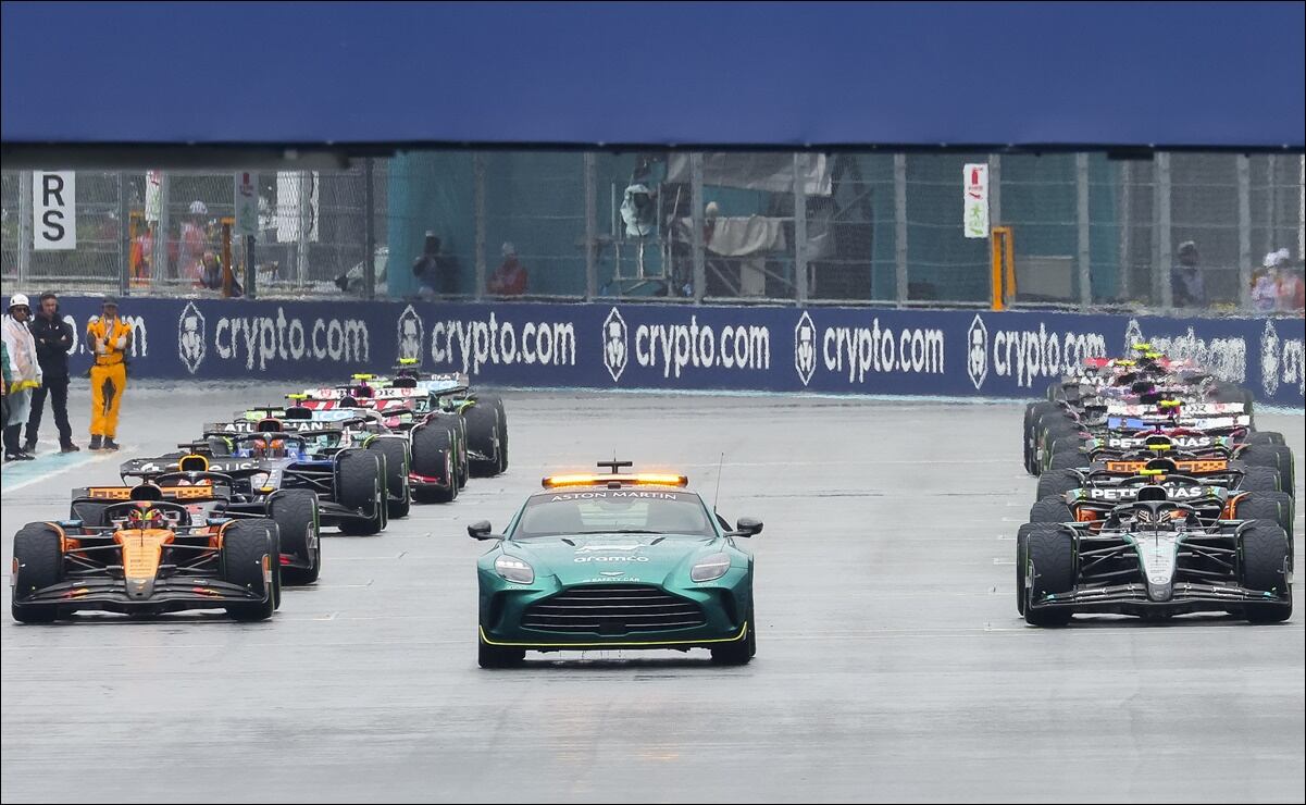 Fórmula 1: Horario y canales para ver EN VIVO el Gran Premio de Miami; este domingo 4 de mayo