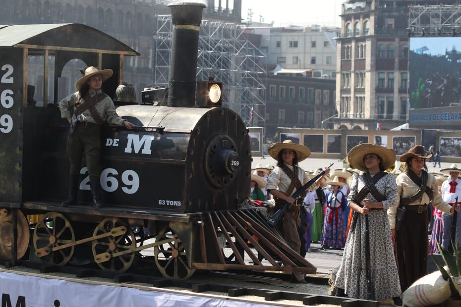 ¿Cuál fue el papel de las "Adelitas" en la Revolución Mexicana?