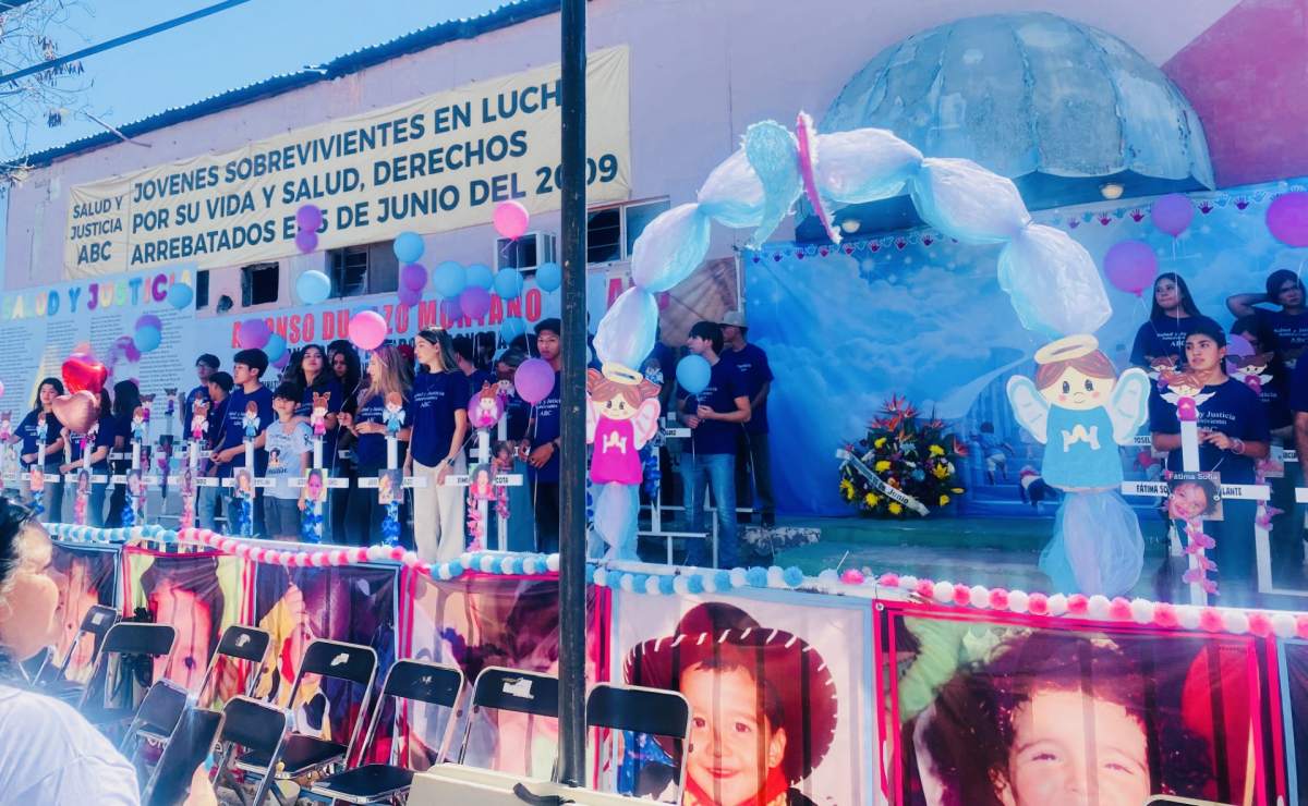 Tragedia en Guardería ABC en Sonora cumple 16 años; ofician misa en memoria de las 49 víctimas ...