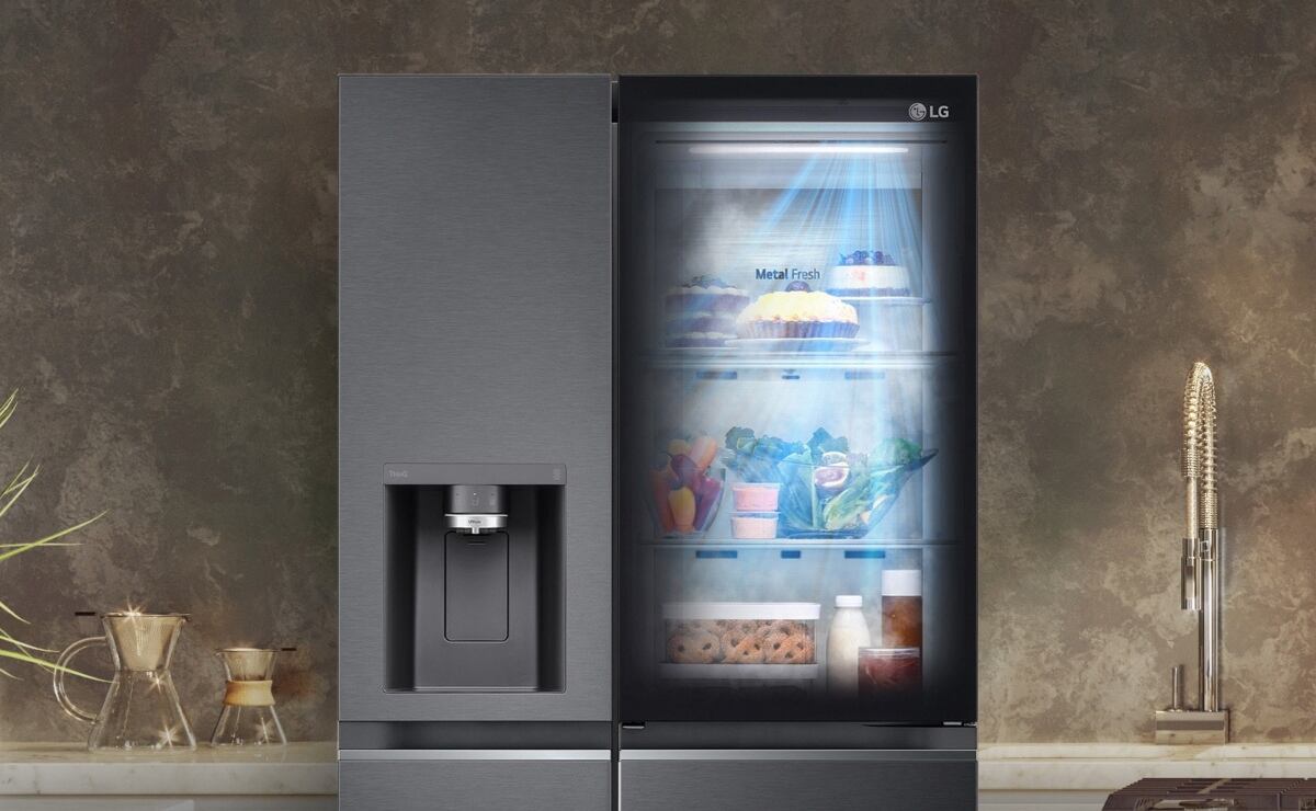 LG presenta en México su nueva línea de refrigeradores inteligentes