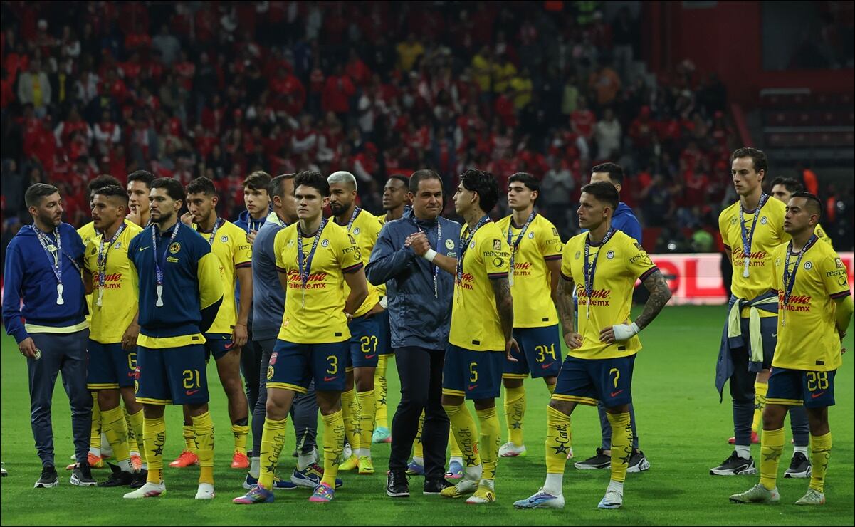 Liga MX: El mensaje del América tras perder la final ante Toluca ...