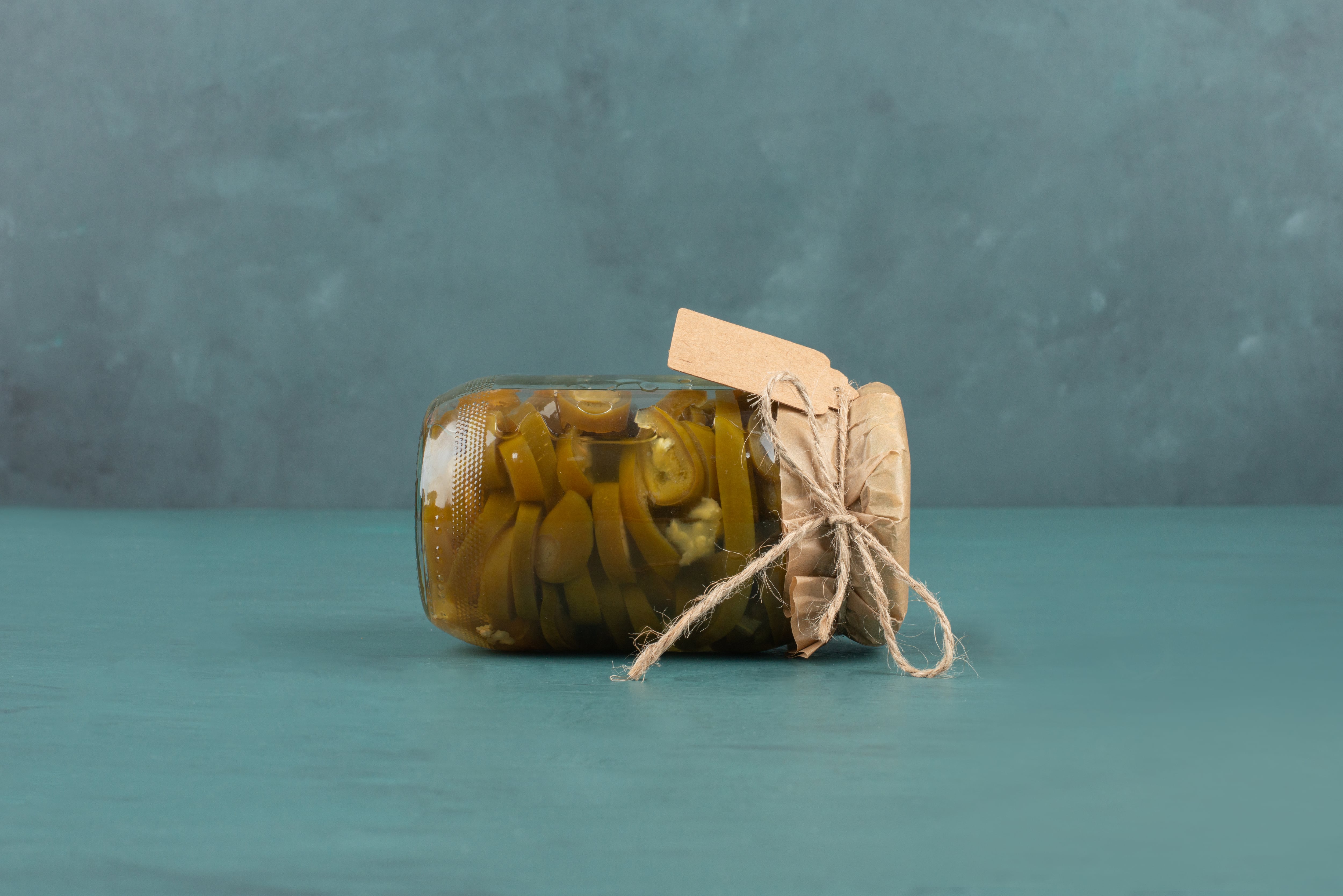 Receta de chiles en escabeche fácil de hacer en minutos