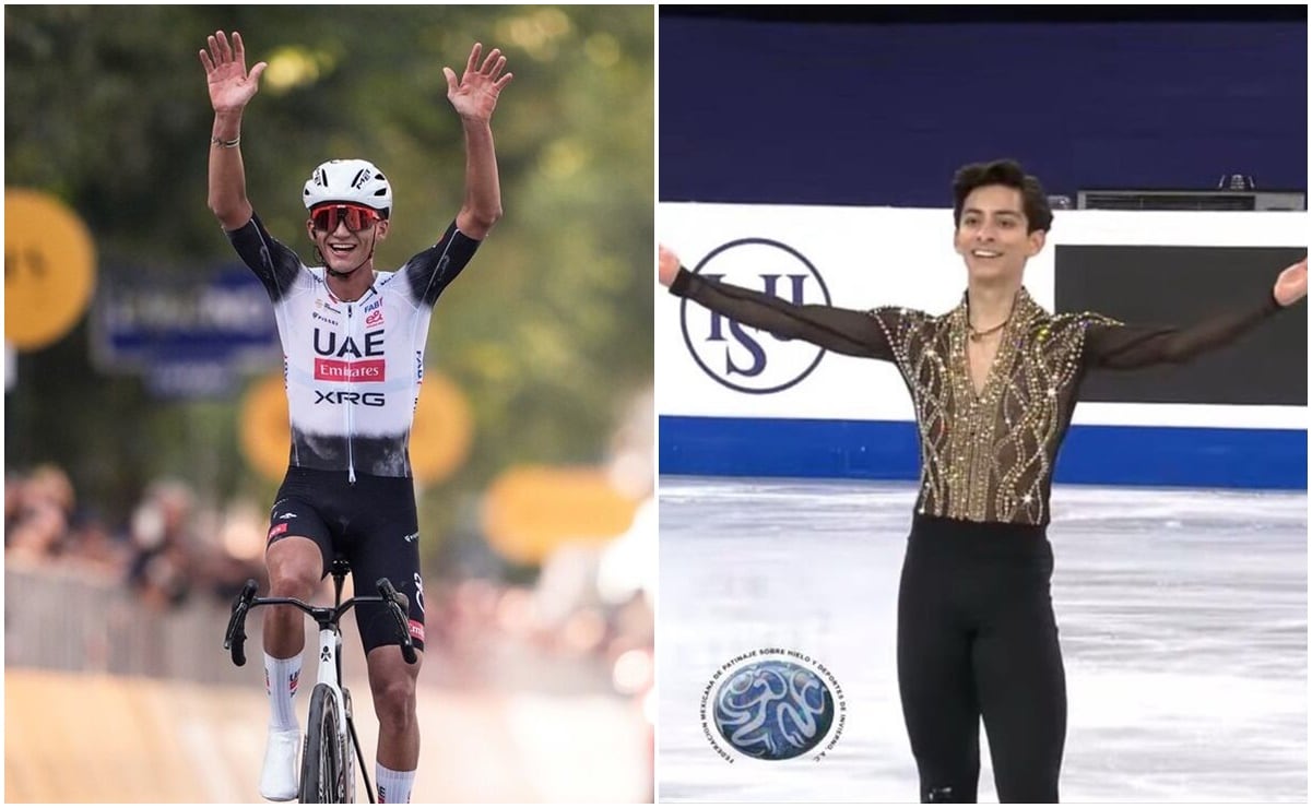 Isaac del Toro, Yareli Acevedo y Donovan Carrillo brillan en los ...
