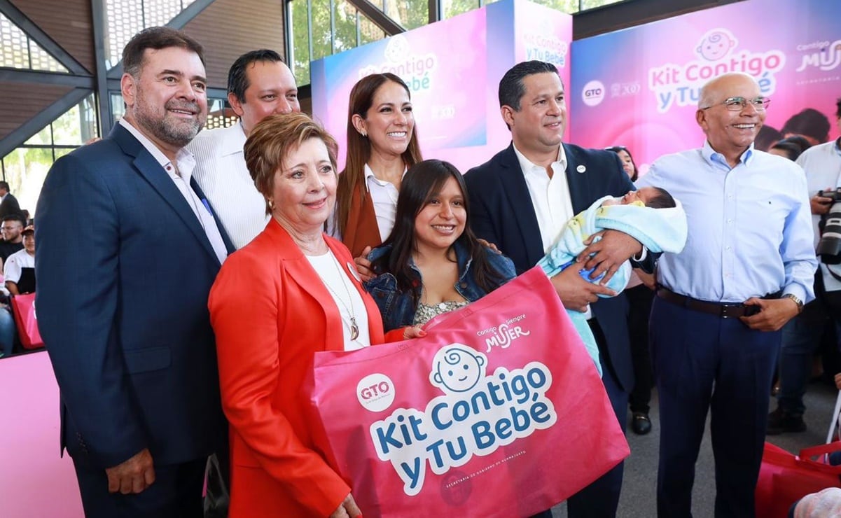 Arranca programa "Contigo y Tu Bebé" para apoyar cuidado de recién nacidos en Guanajuato | El ...